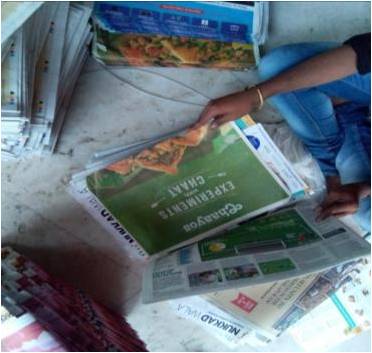 Newspaper Inserts – Riseup Media